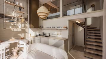 Quarto de Luxo | Sala de estar