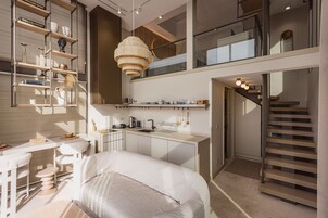 Quarto superluxo | Área de estar