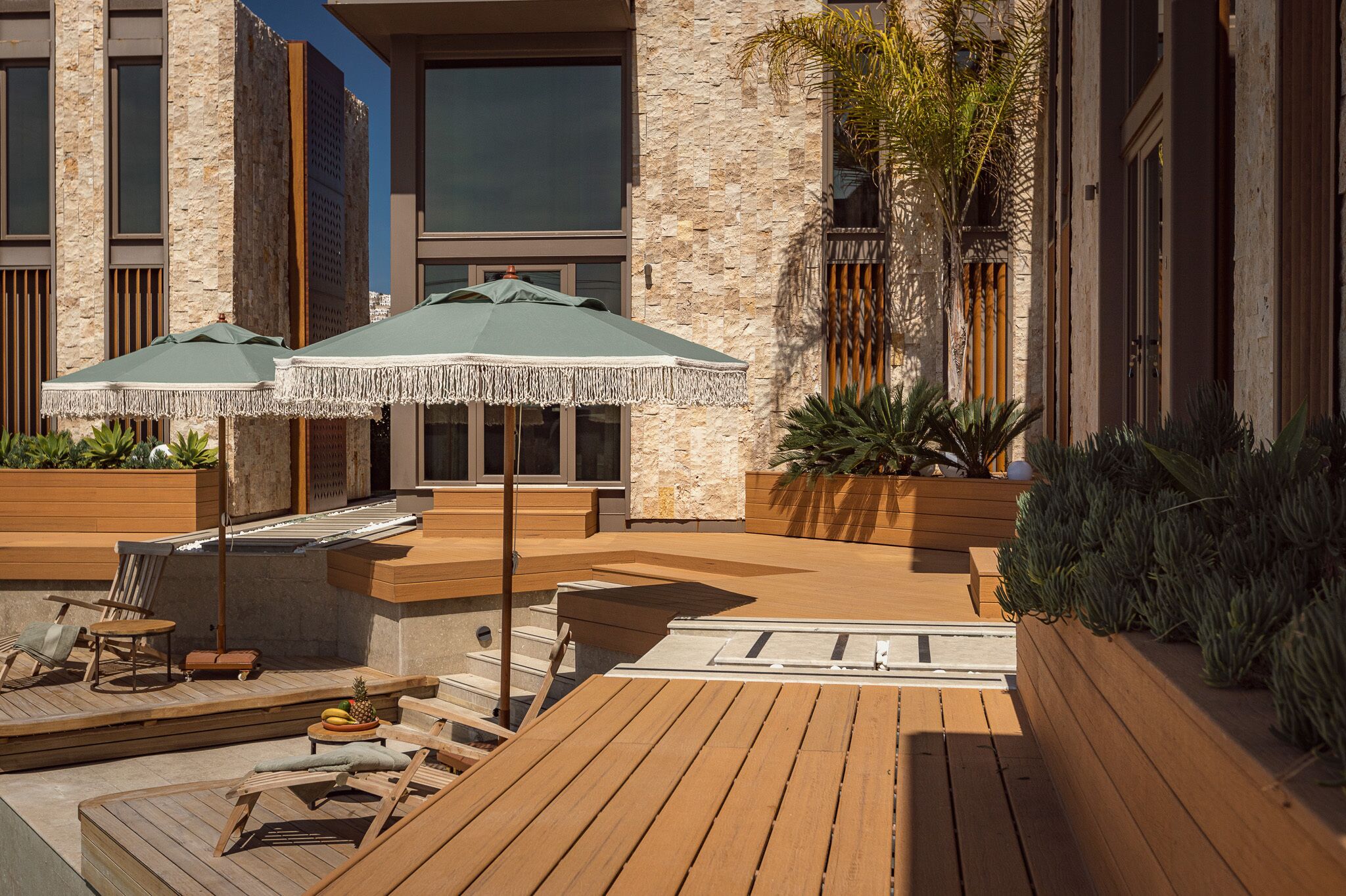 Fachada da propriedade