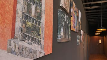 Entrada (vista interior)