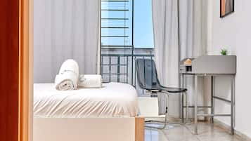 Apartamento Royal | 1 quarto, roupa de alta qualidade, camas de colchão Select Comfort