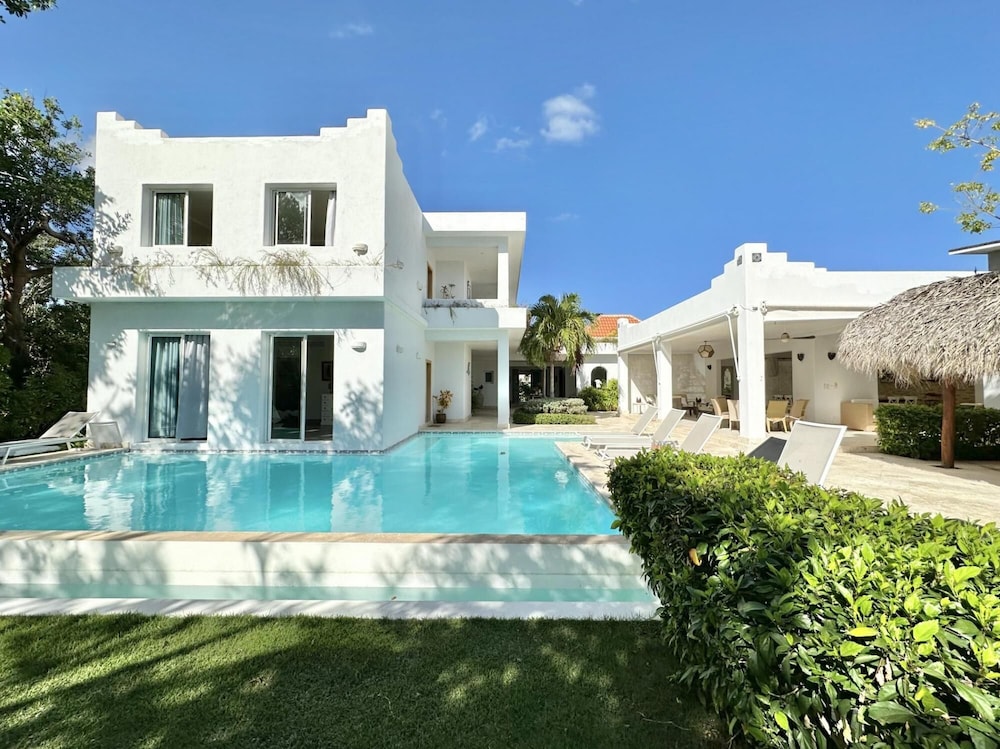 Unique Moroccan Style Villa In Golf Beach Resort - Punta Cana