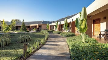 Vista para o jardim