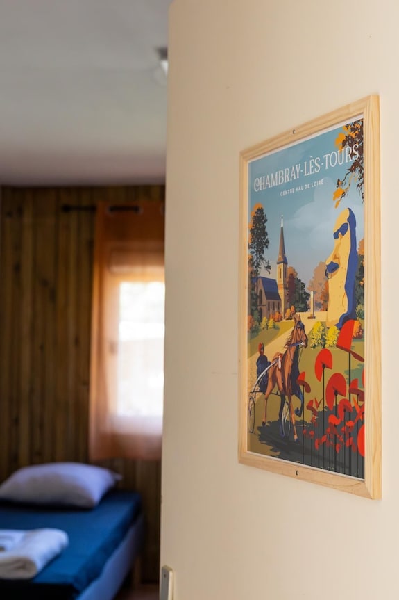 Grand Gîte Dans Un éCrin De Bordure Au Bord Du Cher - Vallée de la Loire