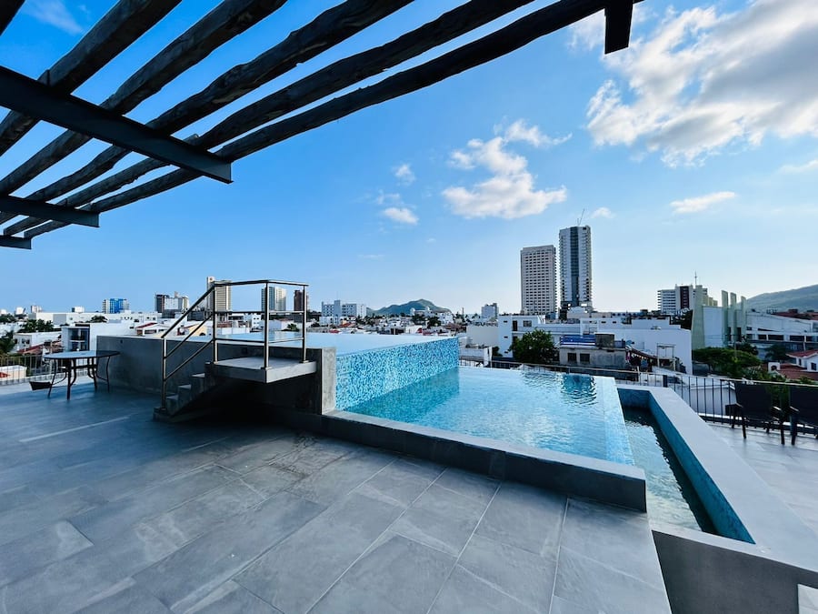 Piscina externa