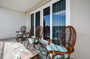 Condo, 1 quarto | Terraço/pátio