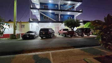 Fachada do alojamento