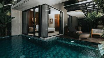 One Bedroom Pool Villa with Plunge Pool | Terraço/pátio interior