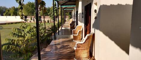 Fachada do alojamento