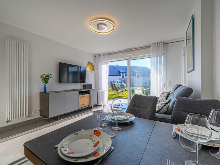 Les Villas Du Men Du By Interhome - Morbihan