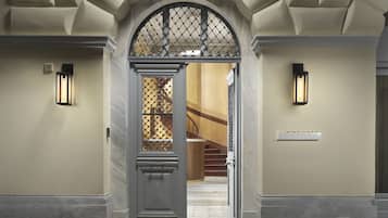 Entrada da propriedade