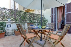 Apartamento | Terraço/pátio