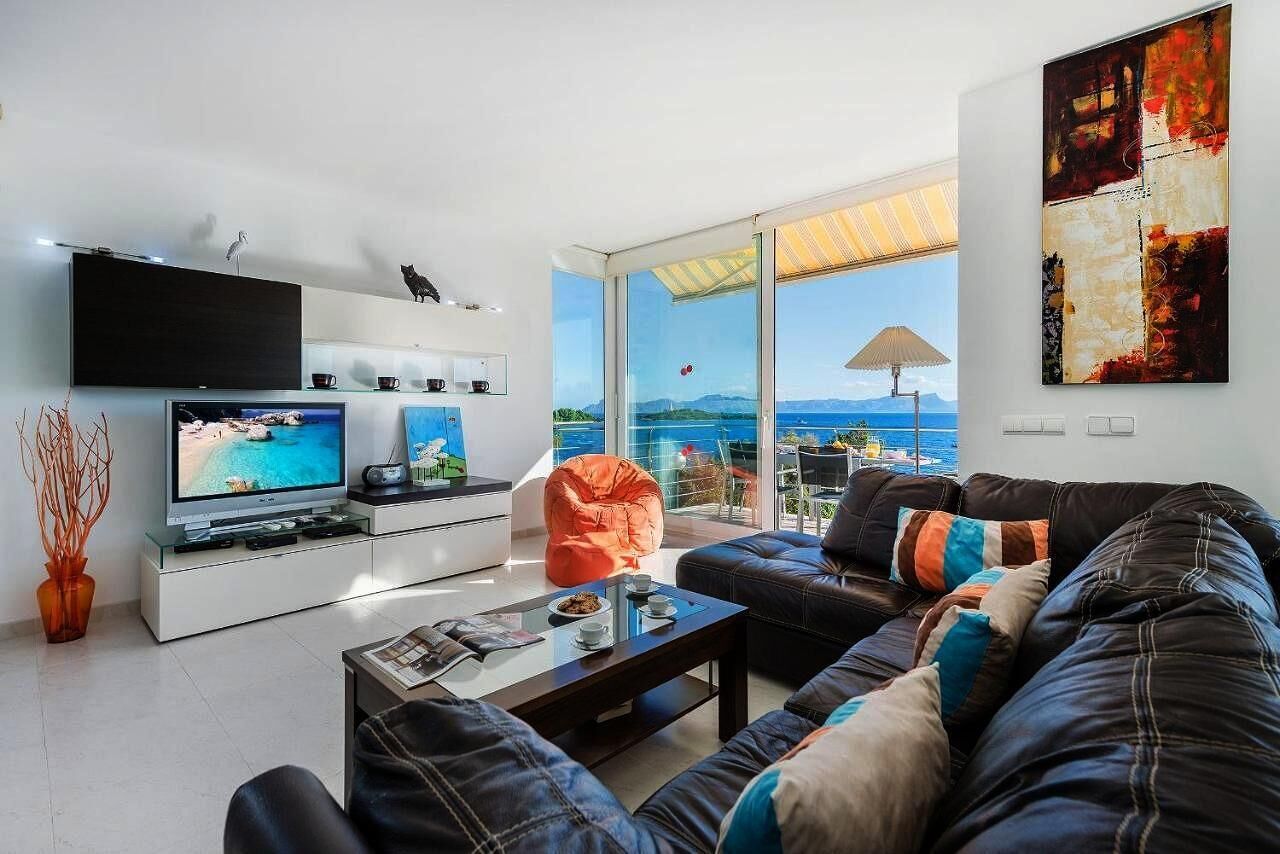 Villa 'Vistafar' Met Zeezicht, Wifi En Airconditioning - Alcúdia