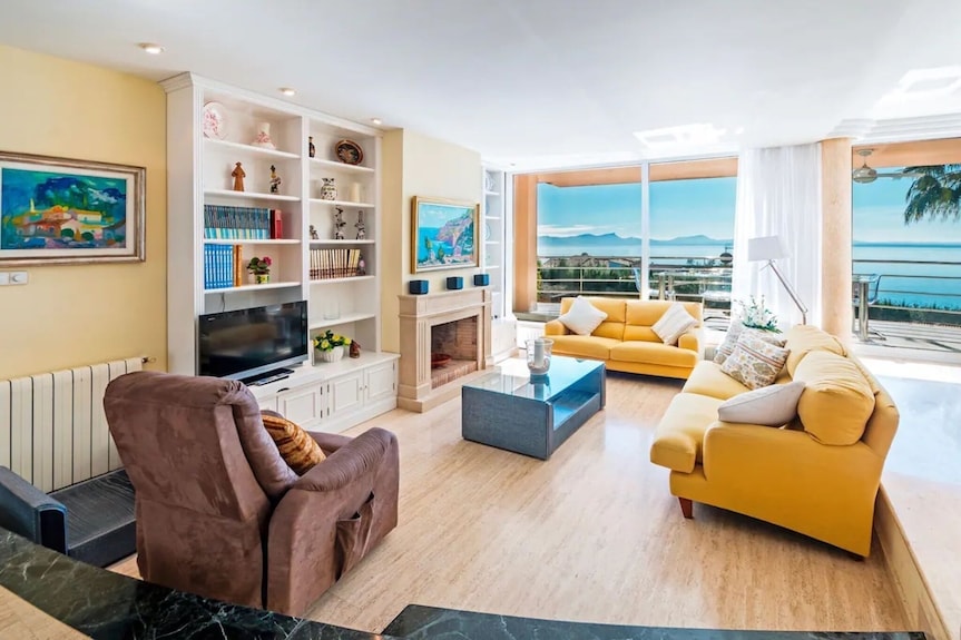 Villa 'Alcanada Paradise' With Sea View, Wi-fi And Air Conditioning - Alcúdia