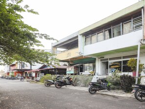 Fachada do alojamento