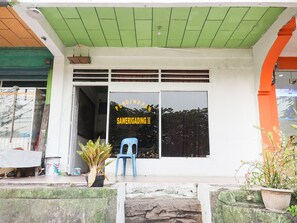 Fachada do alojamento