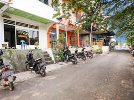 Fachada do alojamento