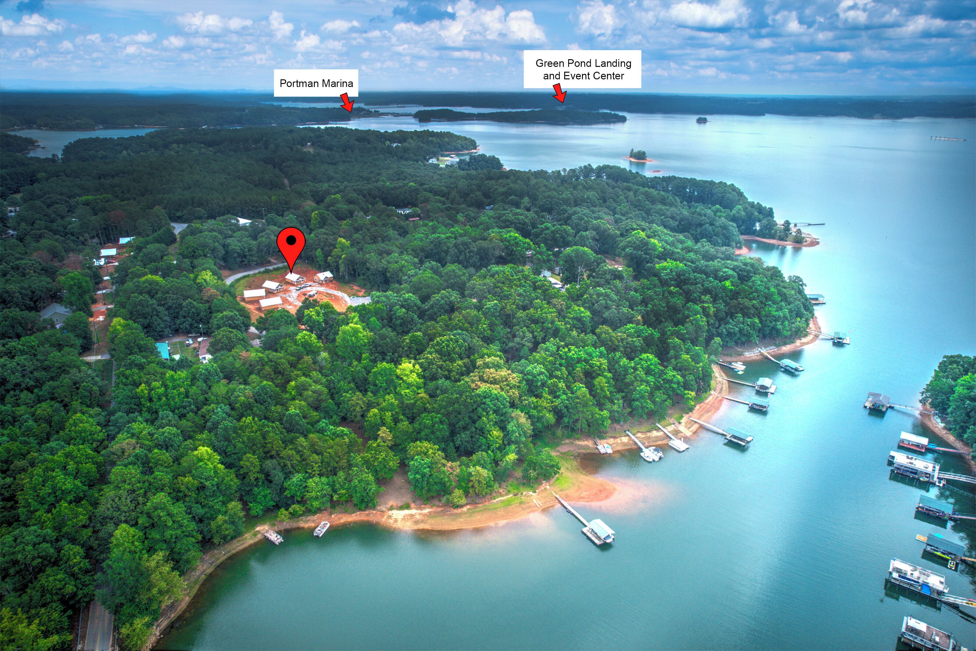 Lake Hartwell Cabins-15 Minutes to Clemson-Near Green Pond Landing ...