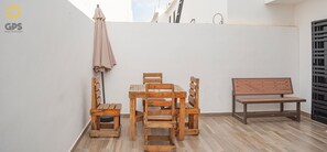 Casa de Férias Deluxe | Terraço/pátio interior