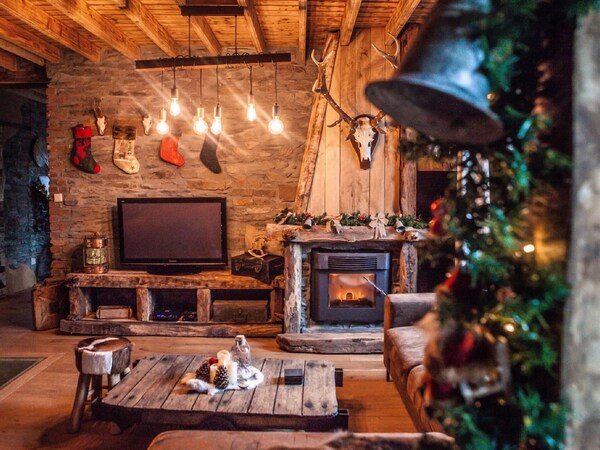 Chalet In Hardigny Near Ski Slopes - Houffalize