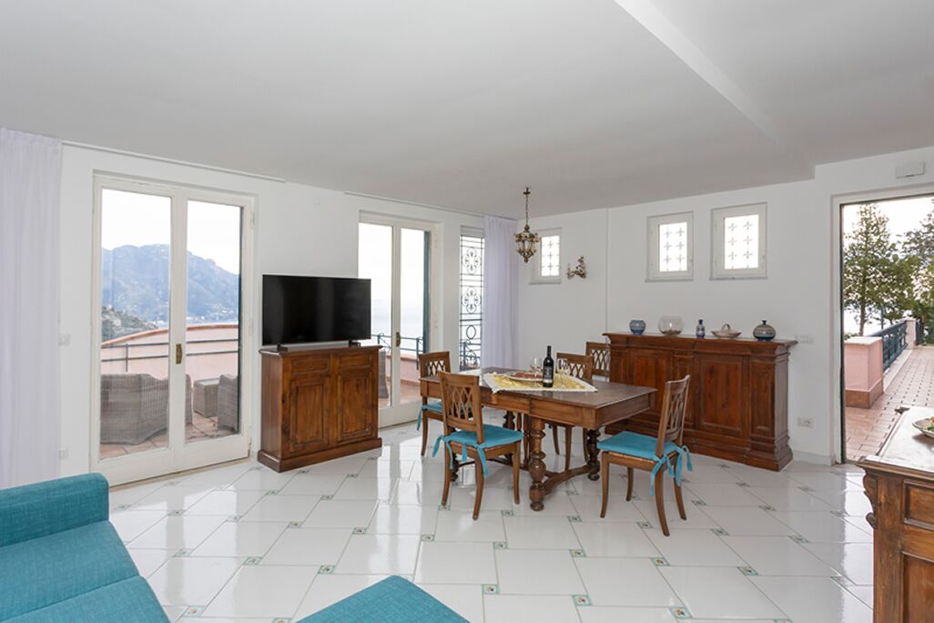Villa Lelle With Amazing Sea View Of The Amalfi Coast - Amalfi