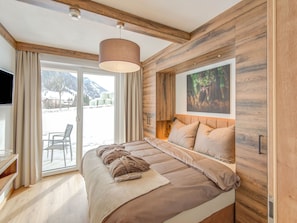 Apartamento | 2 quartos, roupa de cama fornecida 