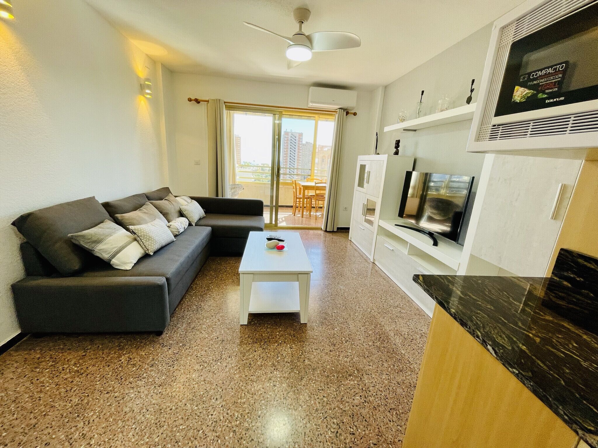 A970 - Bonito Apartamento Junto Al Hotel Bali Y Todos Los Servicios - La Nucía