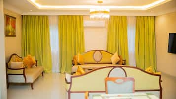 Suíte família | Área de estar