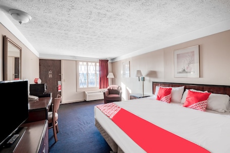 Quarto. OYO Hotel Wadsworth OH I-76