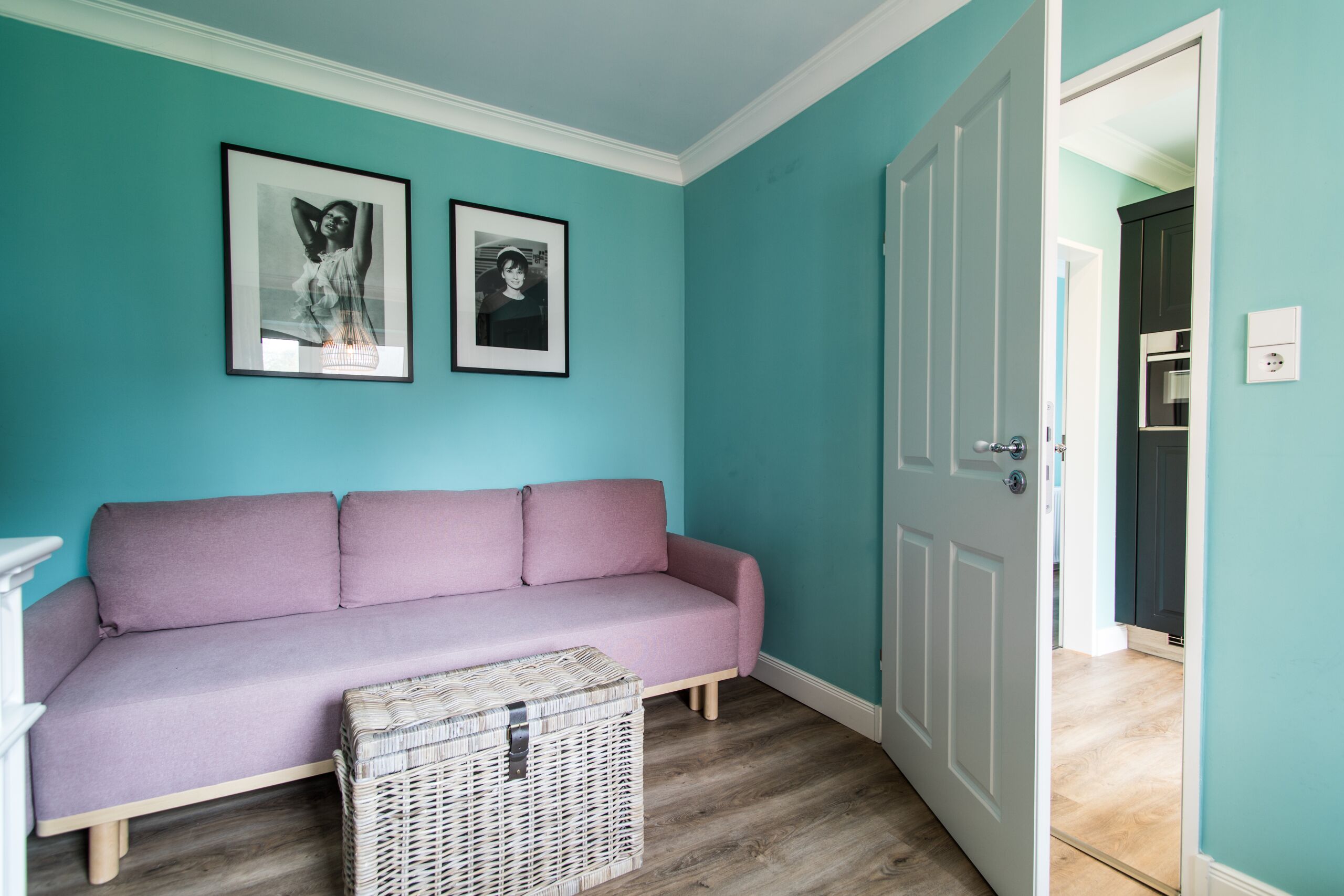 Garten Quartier-appartement-salle De Bain Privée-terrasse - Langeoog