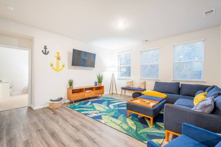 1.5+mile Bethany Beach - Luxury Spacious Family Beach Home Linens & Towels Incl. - Delaware