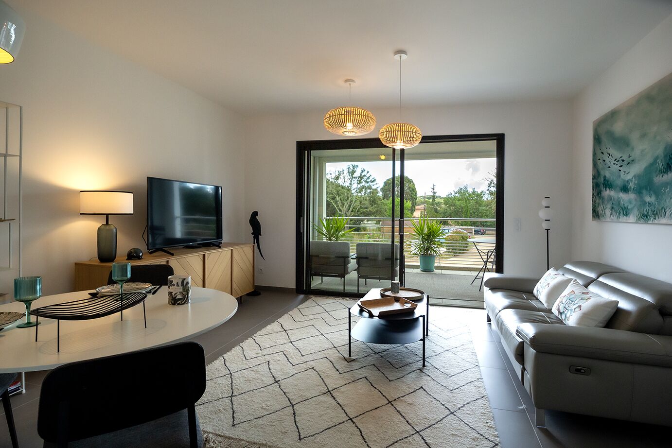 Hugo 6-apartment-ensuite Mit Dusche-gartenblick - Santa Giulia