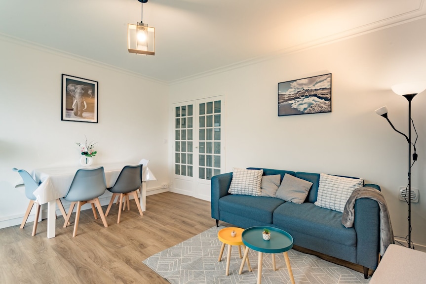 Appartement Spacieux, Cosy Et Chic - Mayenne