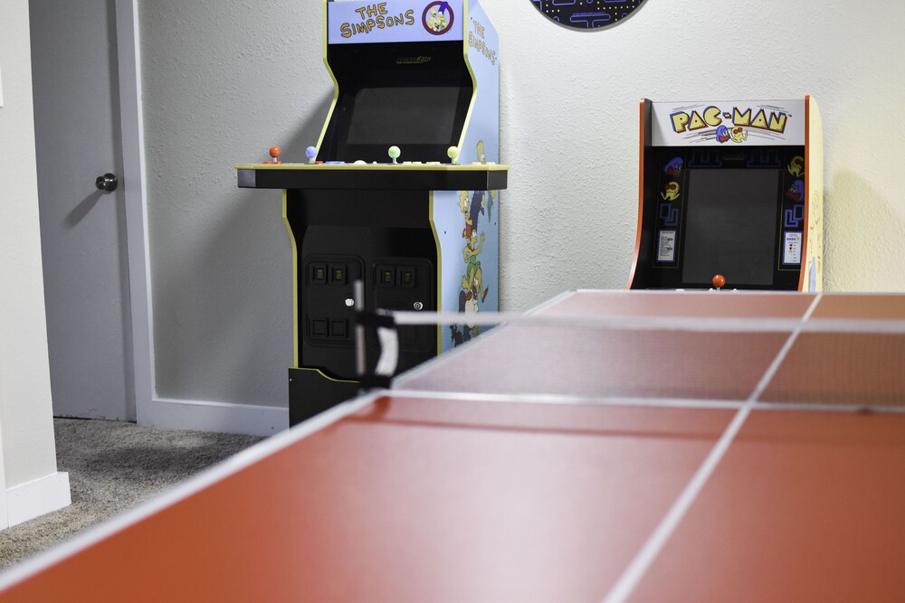 LetsUnwine + Game room +Fire pit + Waffle bar‼️ - Ozark | Abritel