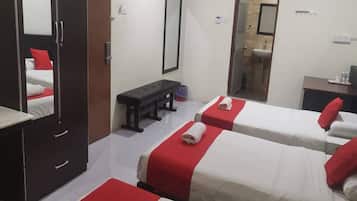 Quarto Quádruplo | Vista do quarto