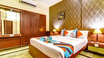 Lençóis de algodão egípcio, roupa de alta qualidade, cofre no quarto