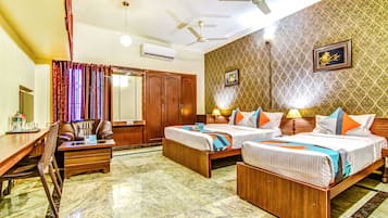 Quarto Familiar | Lençóis de algodão egípcio, roupa de alta qualidade, cofre no quarto