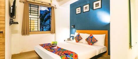 Quarto Premium | Lençóis de algodão egípcio, roupa de alta qualidade, cofre no quarto