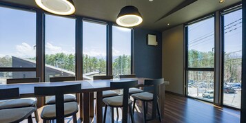 Vila, para não fumantes, não aceita animais de estimação (Rakuten STAY, 105-Stylish) | Sala de jantar