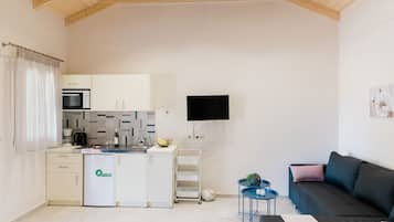 Suíte sênior | Área de estar | TV LED 32 polegadas com canais digitais, TV