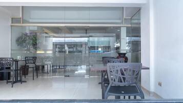 Sala de estar do lobby