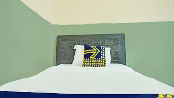 Quarto duplo | Wi-Fi de cortesia, roupa de cama