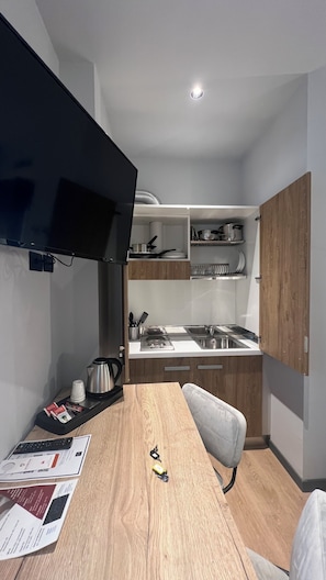 Family con cucina | Frigobar, cofres nos quartos, quartos à prova de som, berços (sobretaxa)