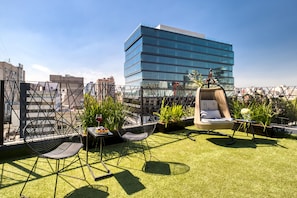 Terraço na cobertura