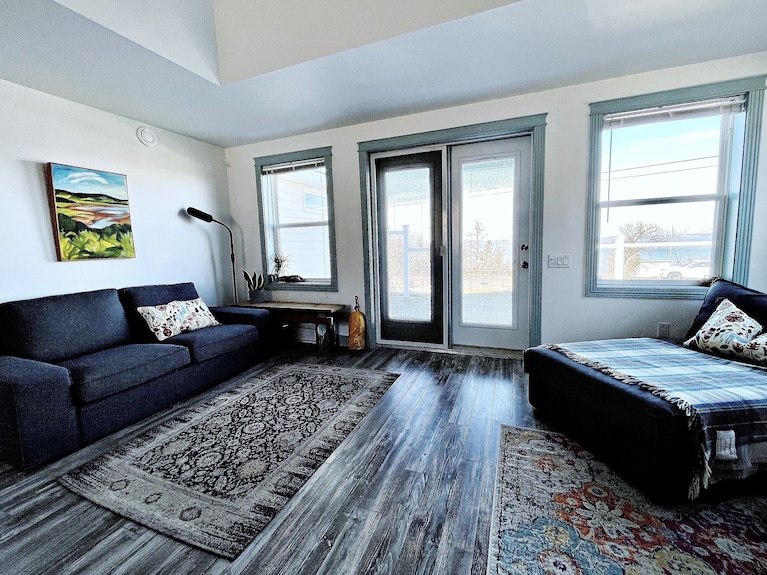 Fundy Views From The Crow's Nest In Baxter's Harbour - Nova Scotia