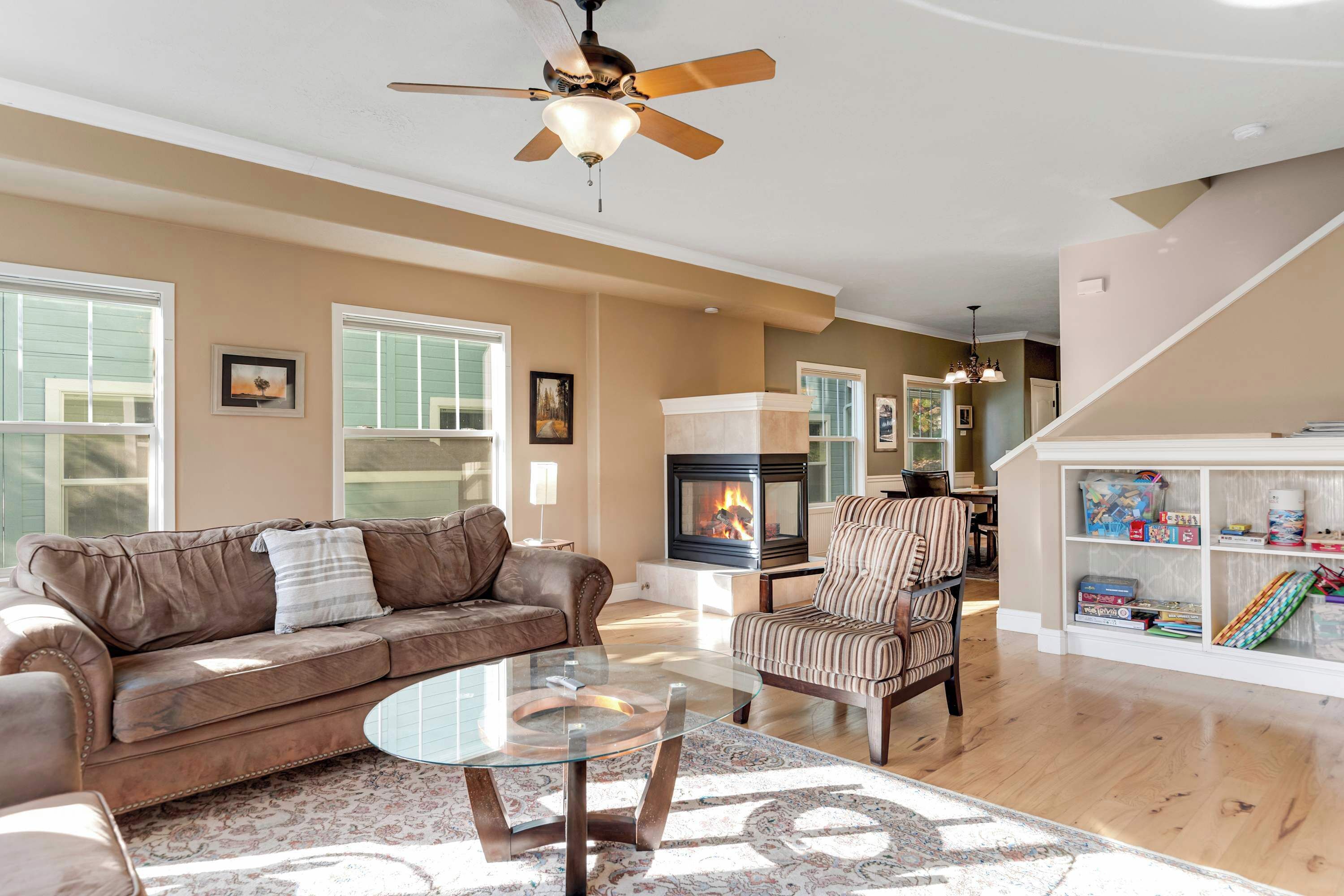 Downtown | Epic Trails | Near Outlaw Field - Lucky Peak State Park, Boise