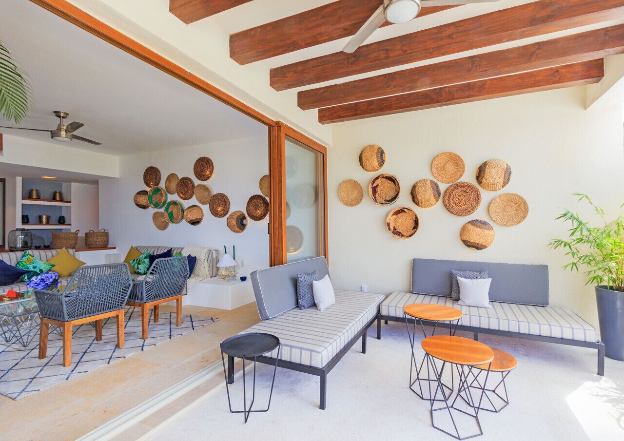 Condo Terramar In Terrazas By Mita Residential. Golf Cart, Hskp, Inside Pm Gates - Punta Mita