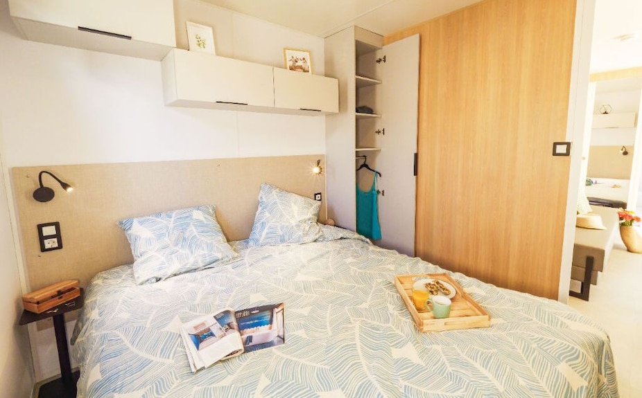 Camping 5* | Mobil-home Tv + Plancha 6p | Piscine - Pouldreuzic