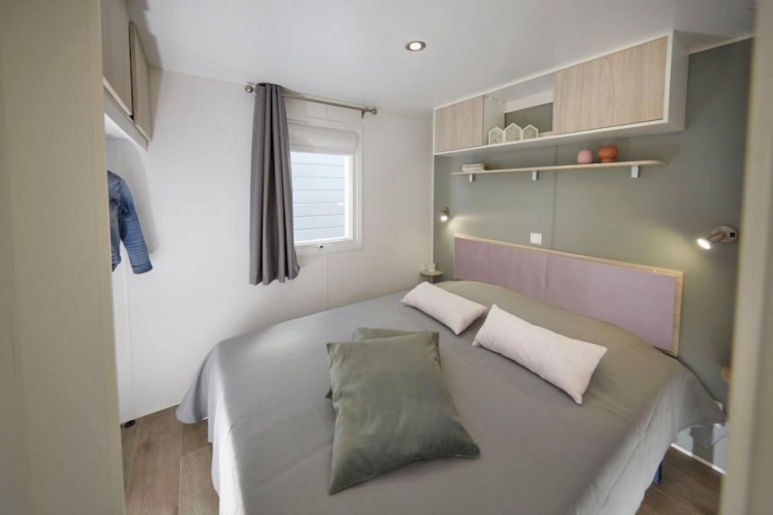 Vacances à La Ferme | Mobil-home + Tv | Camping 4* - Loir-et-Cher