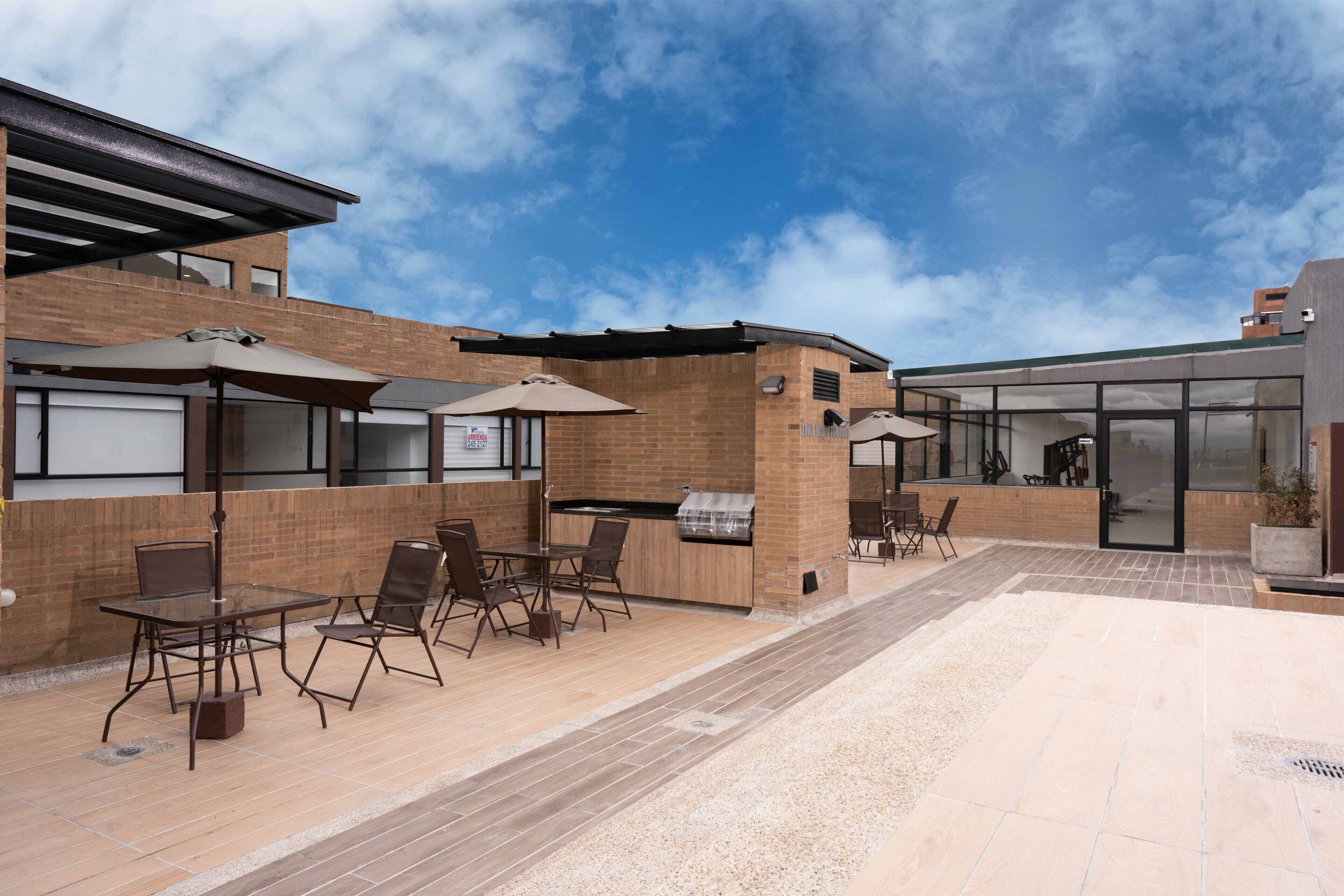 Terraço/pátio interior